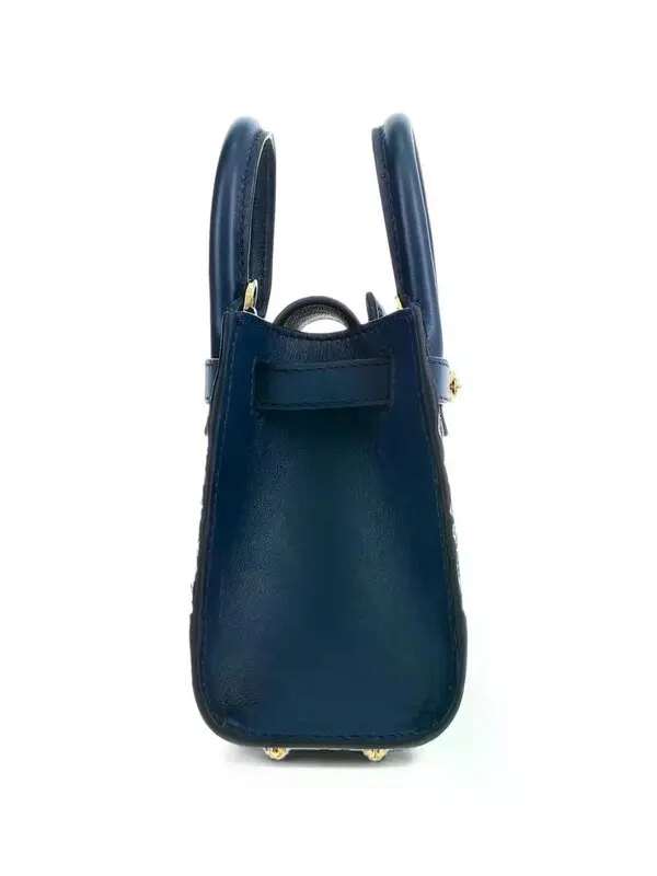 Tyler Ellis 20 Winnie Wicker Tote Bag