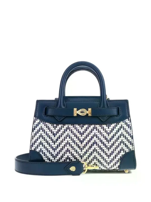Tyler Ellis 20 Winnie Wicker Tote Bag