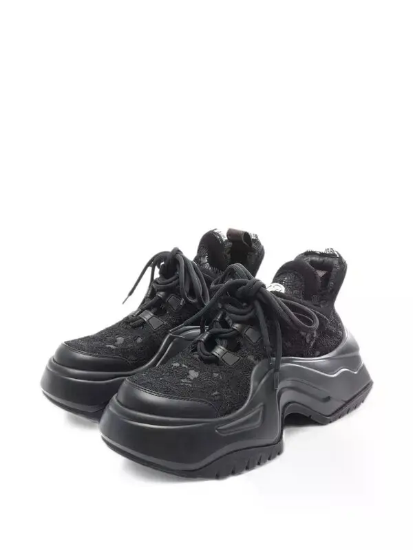 LOUIS VUITTON 2023 Arclight Line Sneakers - Black