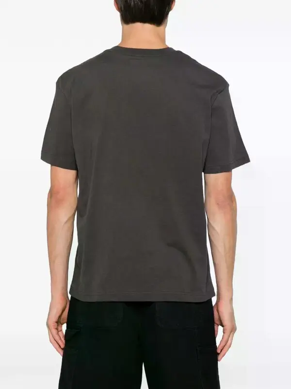Deus Ex Machina Refuge Logo-print Cotton T-shirt
