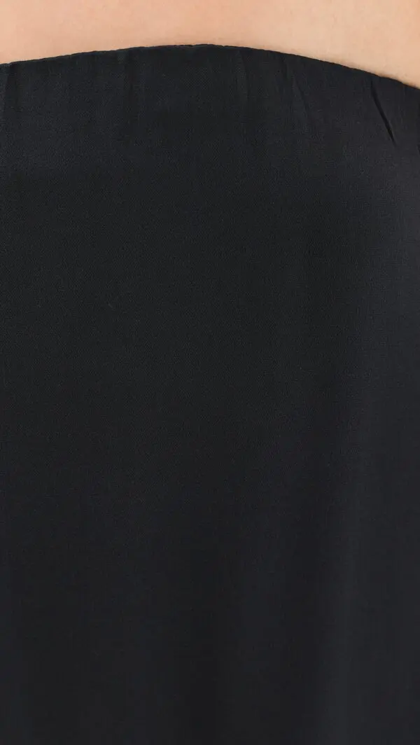 Sablyn Arden Strapless Silk Maxi Dress