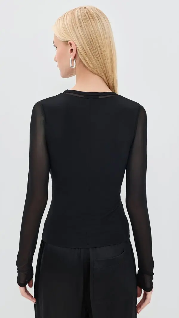 Rag & Bone Luca Shadow Tee