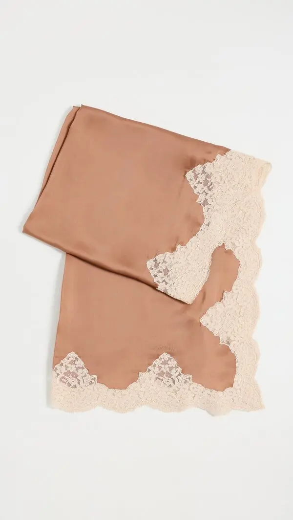 Zimmermann Lace Silk Stole Shawl