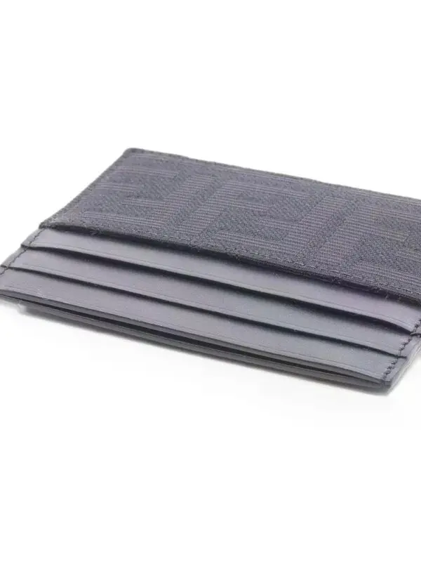 Fendi 2020s Ff-jacquard Card Case