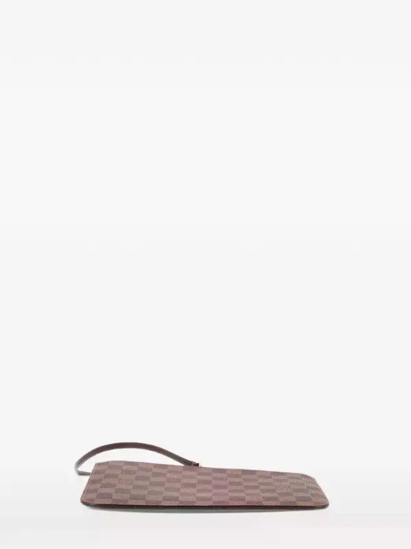 LOUIS VUITTON Neverfull Pochette Damier Large Pouch