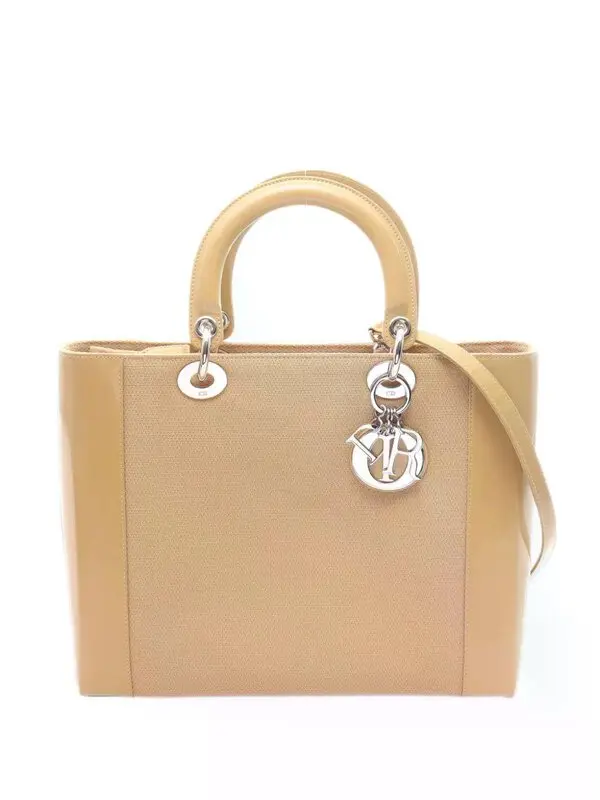 Dior 2010s Lady Tote Bag