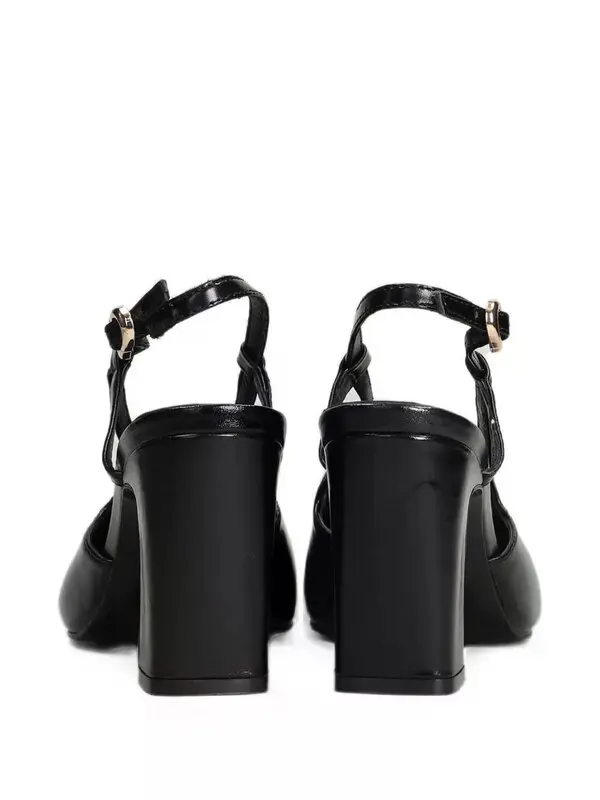 GOLD & ROUGE Lisian Metal-cap Pumps
