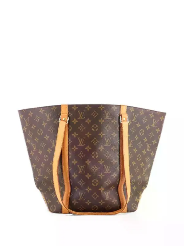 LOUIS VUITTON Shopping Sac Handbag Monogram Canvas Mm Tote Bag