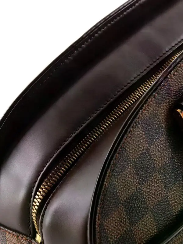 LOUIS VUITTON Sarria Handbag Damier Horizontal Satchel