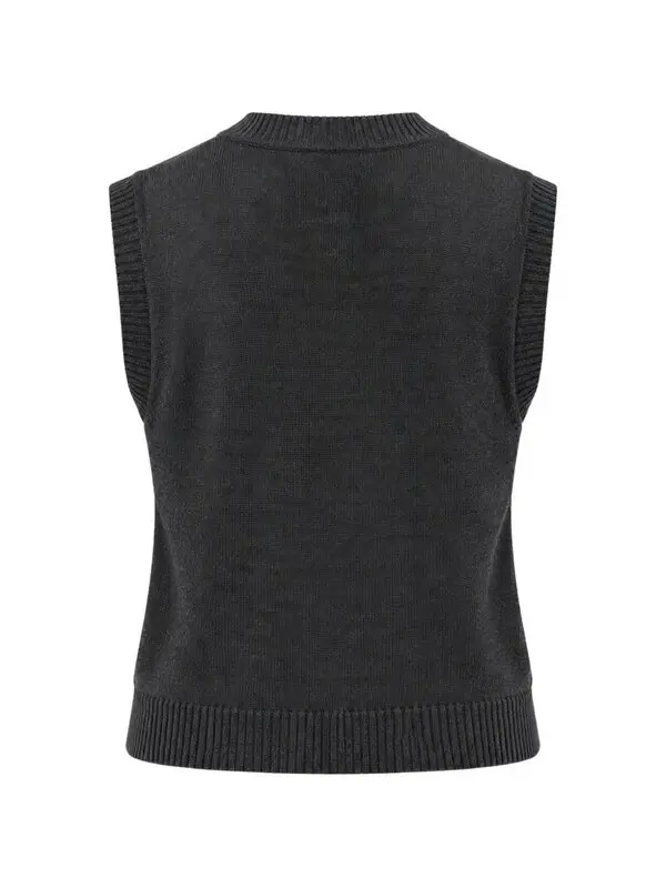 KOCCA Sequin-embellished V-neck Vest