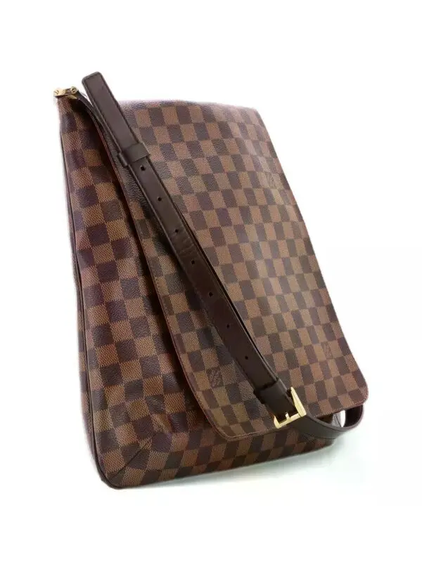 LOUIS VUITTON Musette Handbag Damier Gm Crossbody Bag