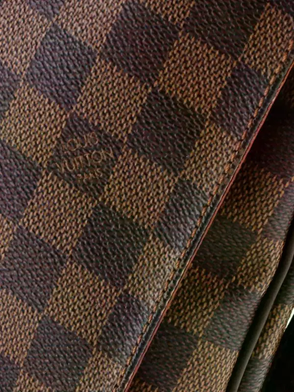 LOUIS VUITTON Musette Handbag Damier Gm Crossbody Bag