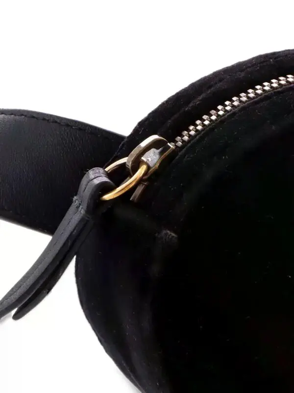 Gucci Gg Marmont Matelasse Velvet Belt Bag