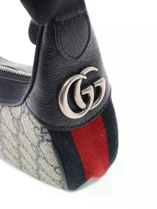 Gucci 2010s Mini Ophidia Gg Supreme Shoulder Bag