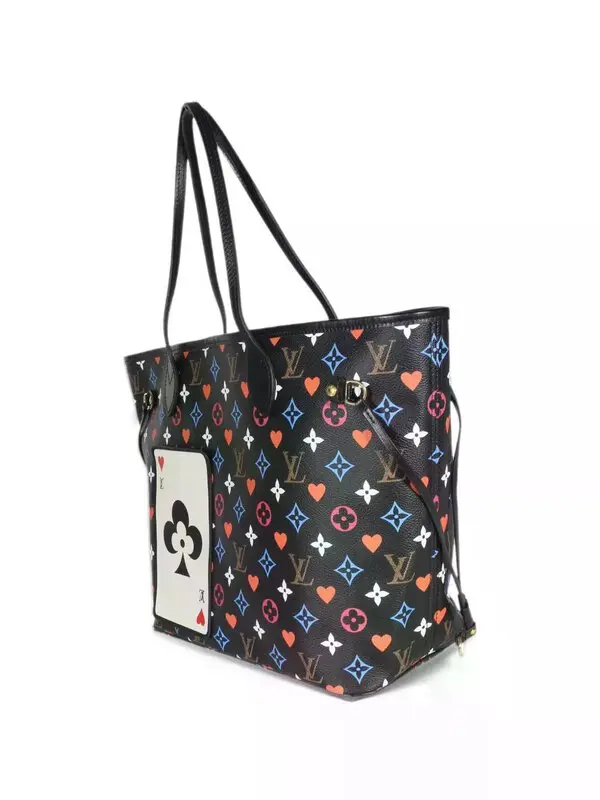 LOUIS VUITTON 2020 Mm Neverfull Game On Tote Bag