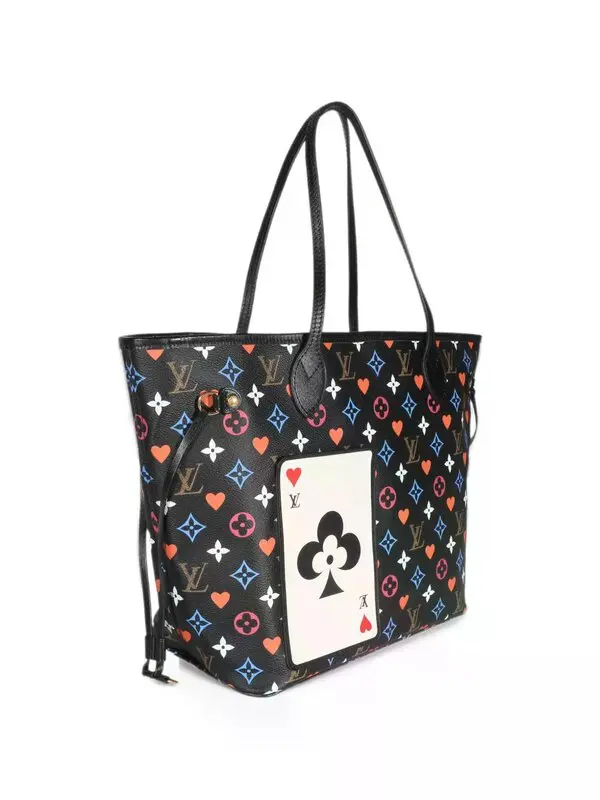 LOUIS VUITTON 2020 Mm Neverfull Game On Tote Bag