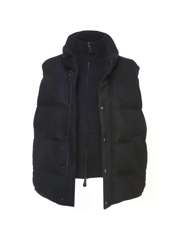 Loro Piana Novalis Lucio Gilet - Blue