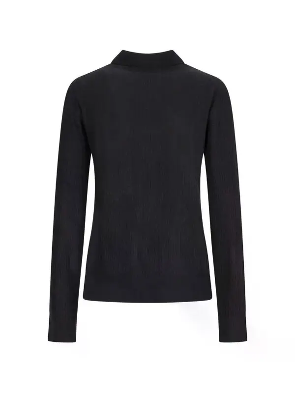 LISA YANG Agata Ribbed-knit Cardigan