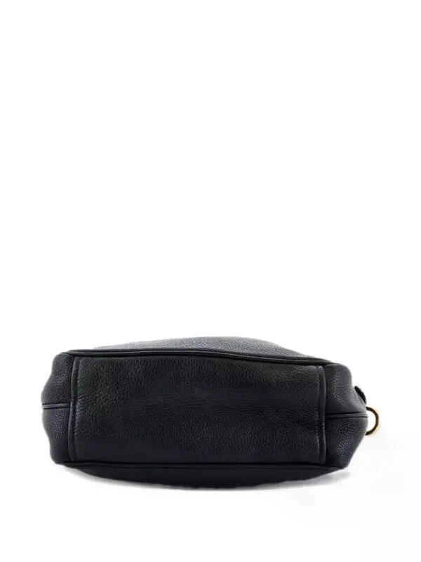 Prada Double Zip Camera Bag Vitello Daino Crossbody Bag