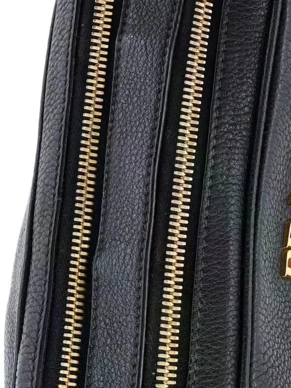 Prada Double Zip Camera Bag Vitello Daino Crossbody Bag