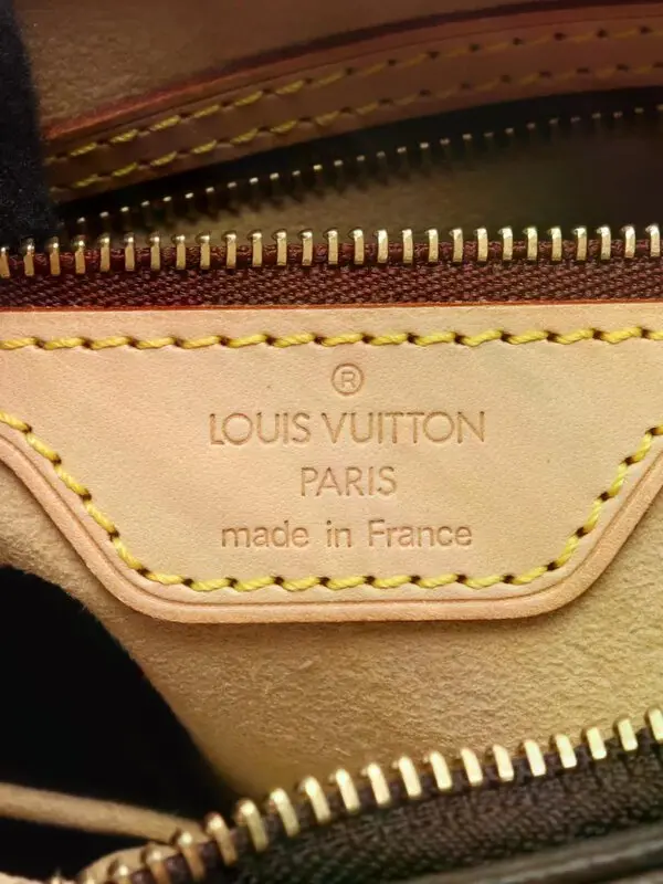 LOUIS VUITTON 2001 Mm Looping Monogram Shoulder Bag - Brown