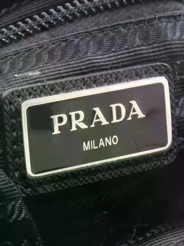 Prada 2010s Tessuto Saffiano Shoulder Bag