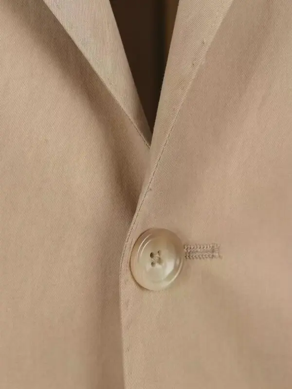 Tagliatore Peak-lapel Single-breasted Suit - Neutrals
