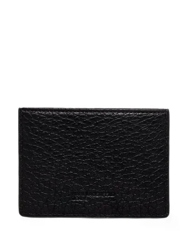 Karl Lagerfeld Logo-plaque Cardholder And Keyring Set