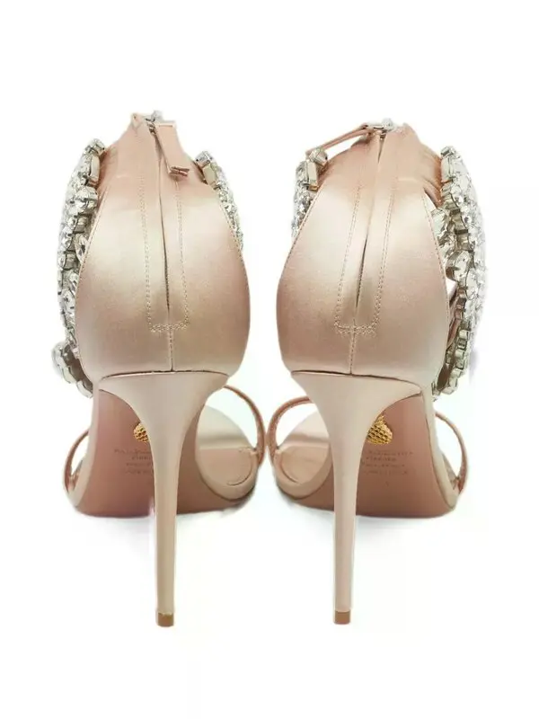 AQUAZZURA Gem Palace Sandals