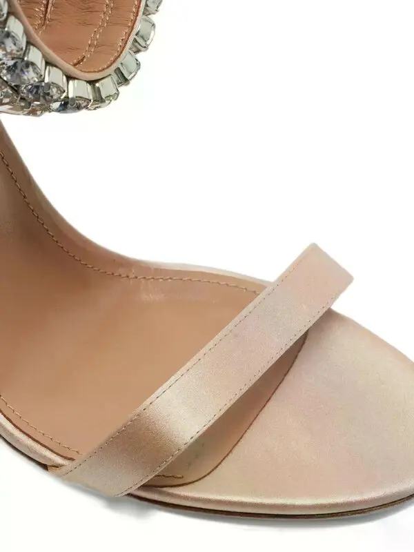 AQUAZZURA Gem Palace Sandals