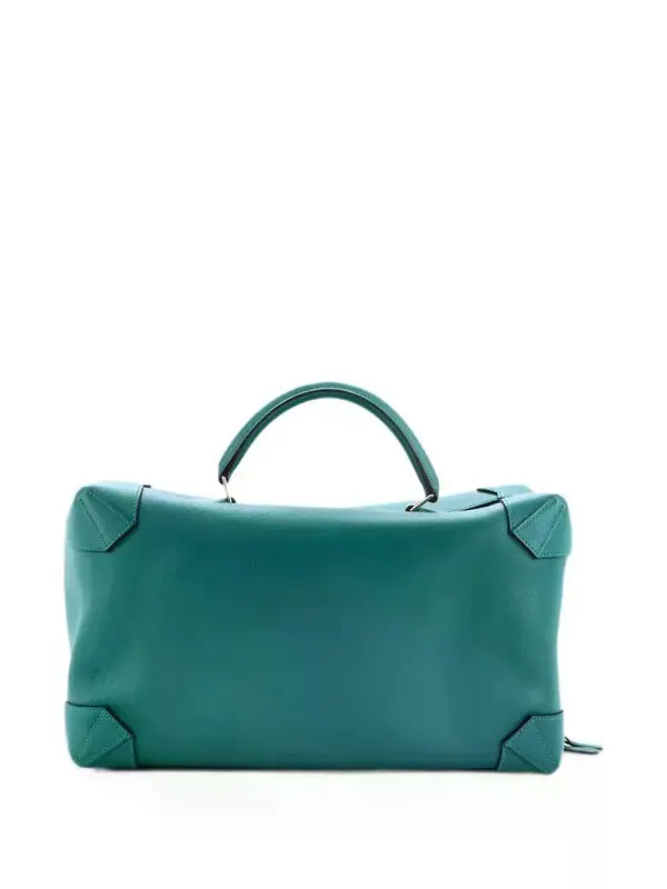 Hermès Maxibox Bag Evercolor 37 Satchel