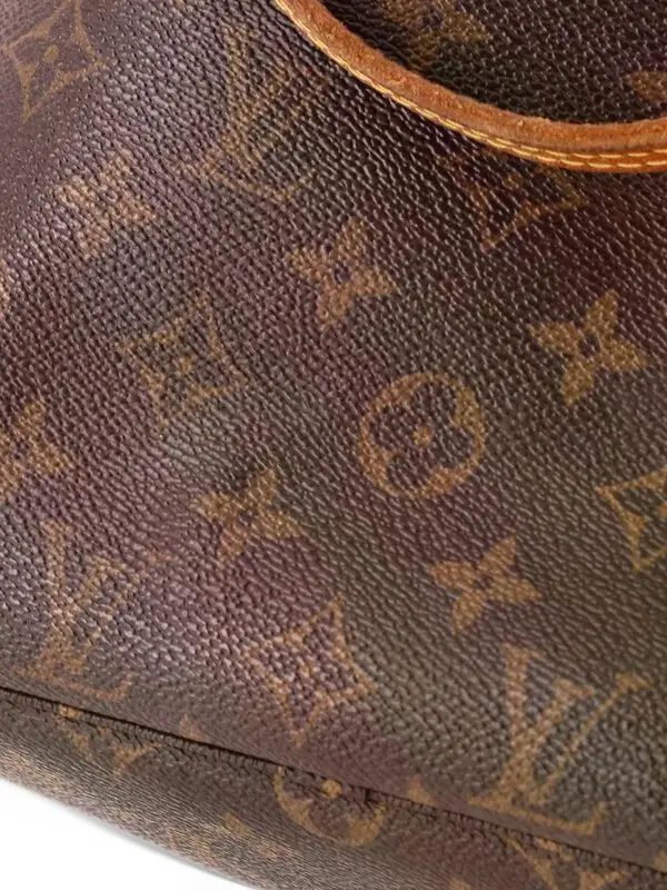 LOUIS VUITTON Neverfull Monogram Canvas Mm Tote Bag - Brown