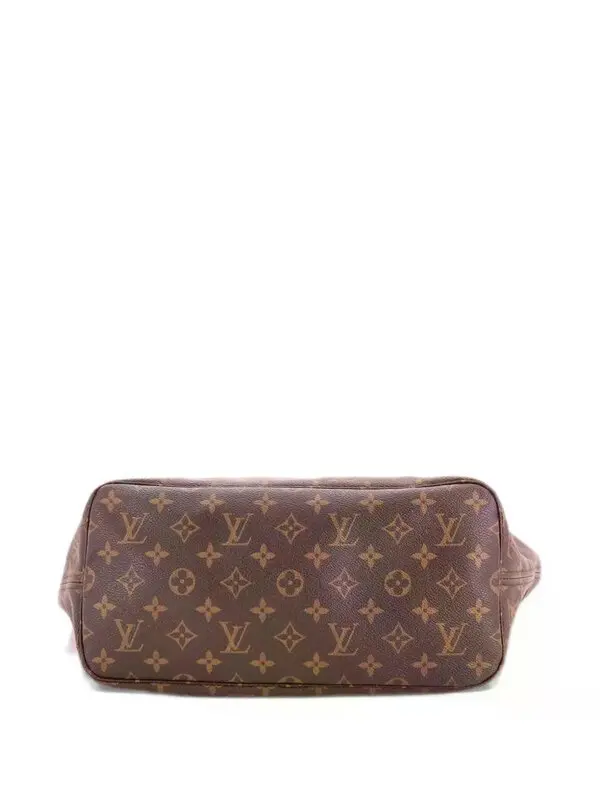 LOUIS VUITTON Neverfull Monogram Canvas Mm Tote Bag