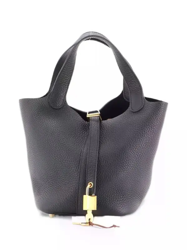 Hermès Picotin Lock Bag Clemence Pm Bucket Bag