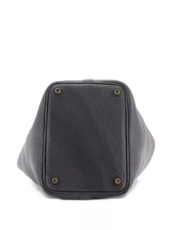 Hermès Picotin Lock Bag Clemence Pm Bucket Bag