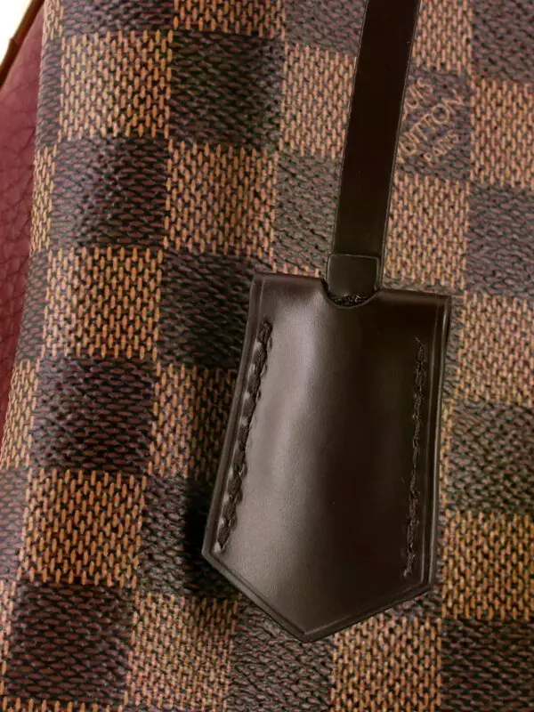 LOUIS VUITTON Brittany Handbag Damier Satchel