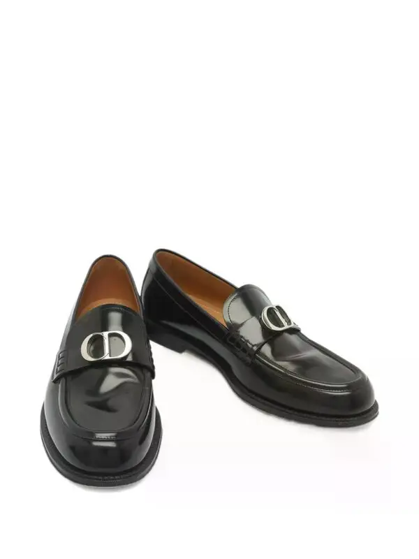 Dior Granville Cd Logo-plaque Loafers