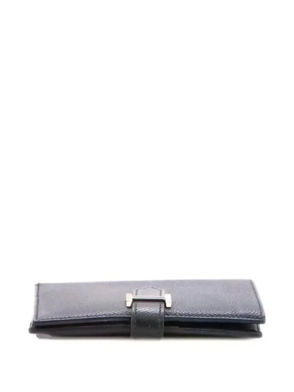 Hermès Bearn Wallet Epsom Compact Small Wallets