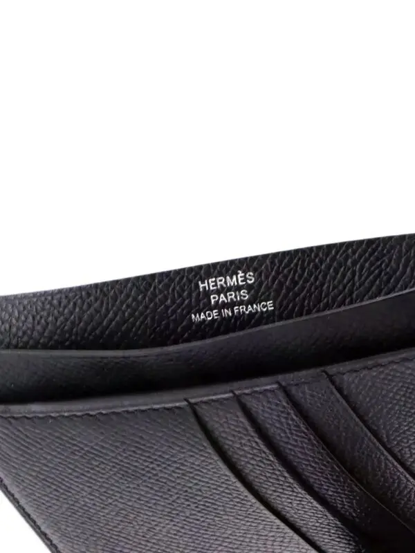 Hermès Bearn Wallet Epsom Compact Small Wallets