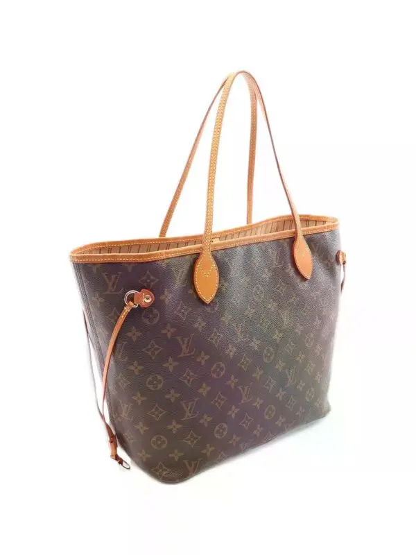 LOUIS VUITTON 2007 Mm Neverfull Monogram Tote Bag - Brown
