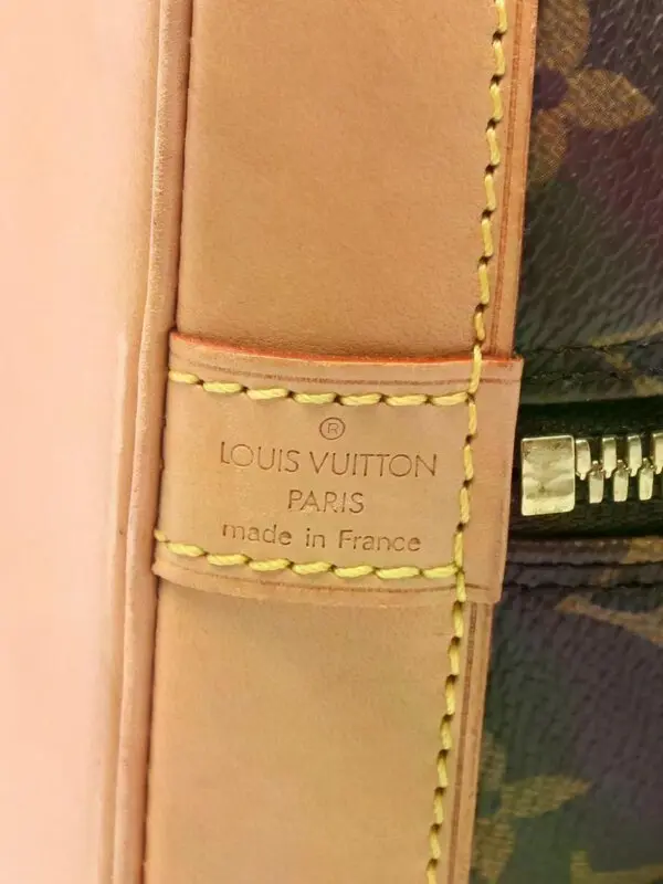 LOUIS VUITTON 2001 Pm Alma Monogram Tote Bag