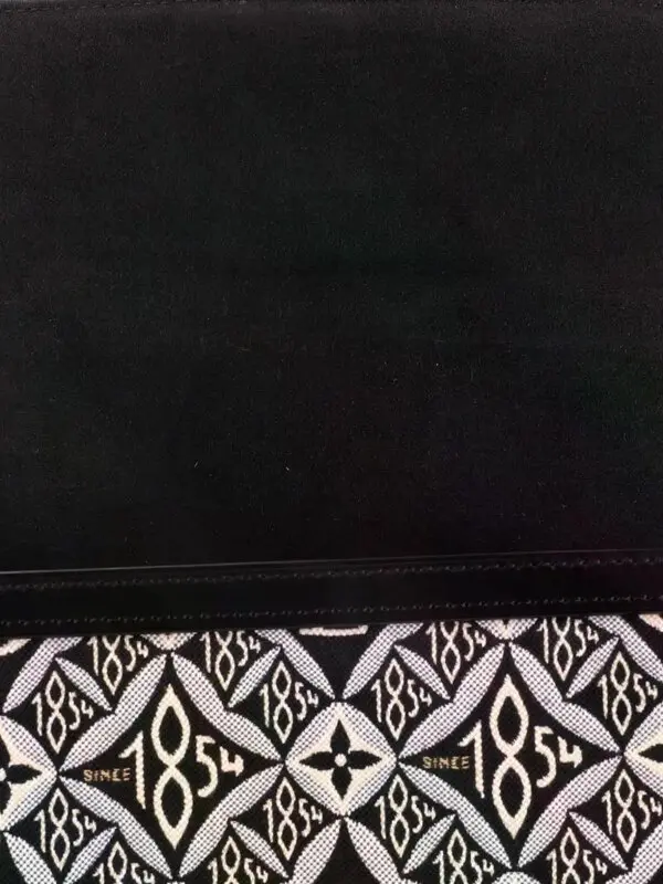 LOUIS VUITTON Dauphine Shoulder Bag Limited Edition Since 1854 Monogram Jacquard Mm Crossbody Bag