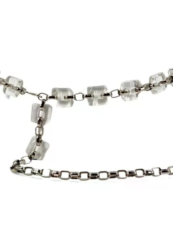 MADISON Lucite Chain Belt