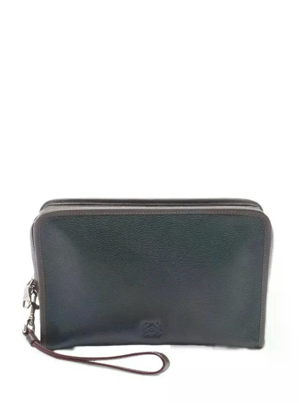Loewe 2010s Anagram-motif Clutch Bag