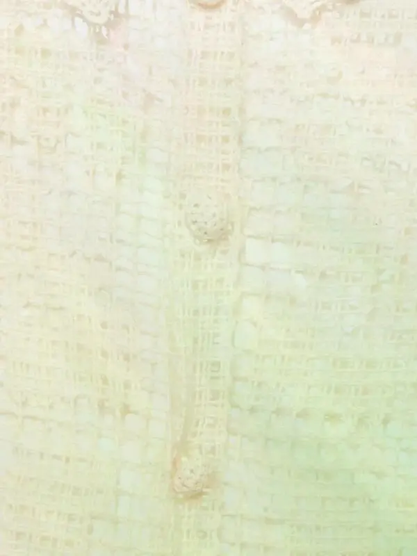 Zimmermann Crochet Sheer Shirt