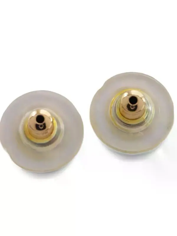 Miu Miu 2010s Faux Pearl-embellished Drop Earrings