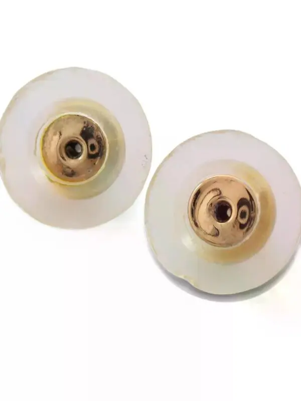 Miu Miu 2010s Faux Pearl-embellished Drop Earrings