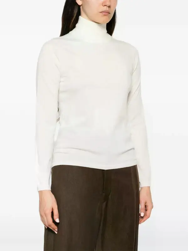 Max Mara Roll-neck Cashmere Sweater