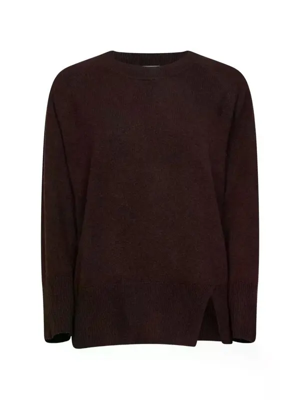 KAOS Long-sleeve Side-slit Sweater