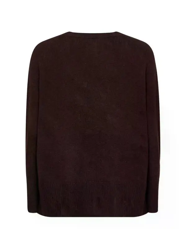 KAOS Long-sleeve Side-slit Sweater